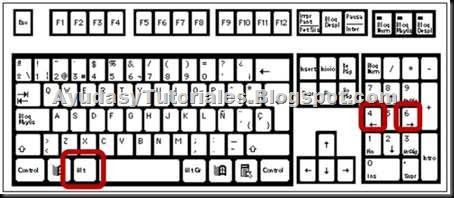 Pequeñas Ayudas y Tutoriales: Como Escribir el Símbolo Arroba ...